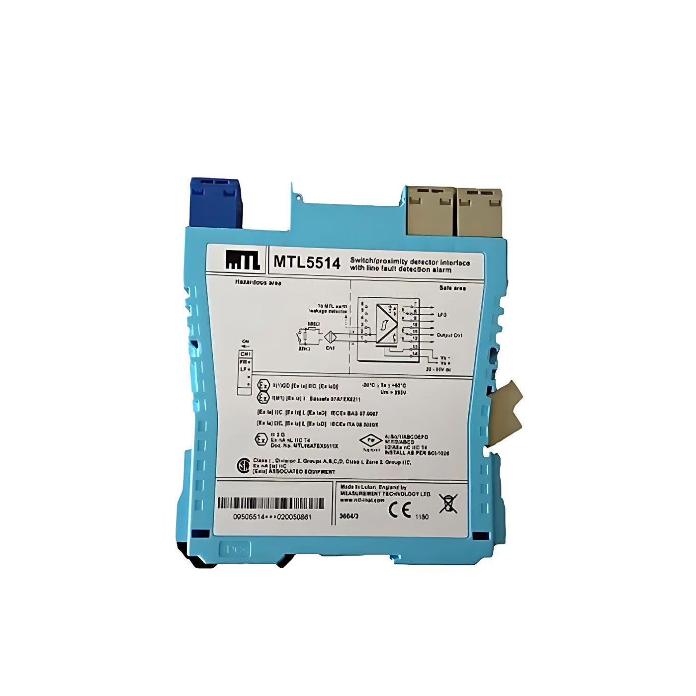 MTL MTL5514 Switch/Proximity Detector Interface